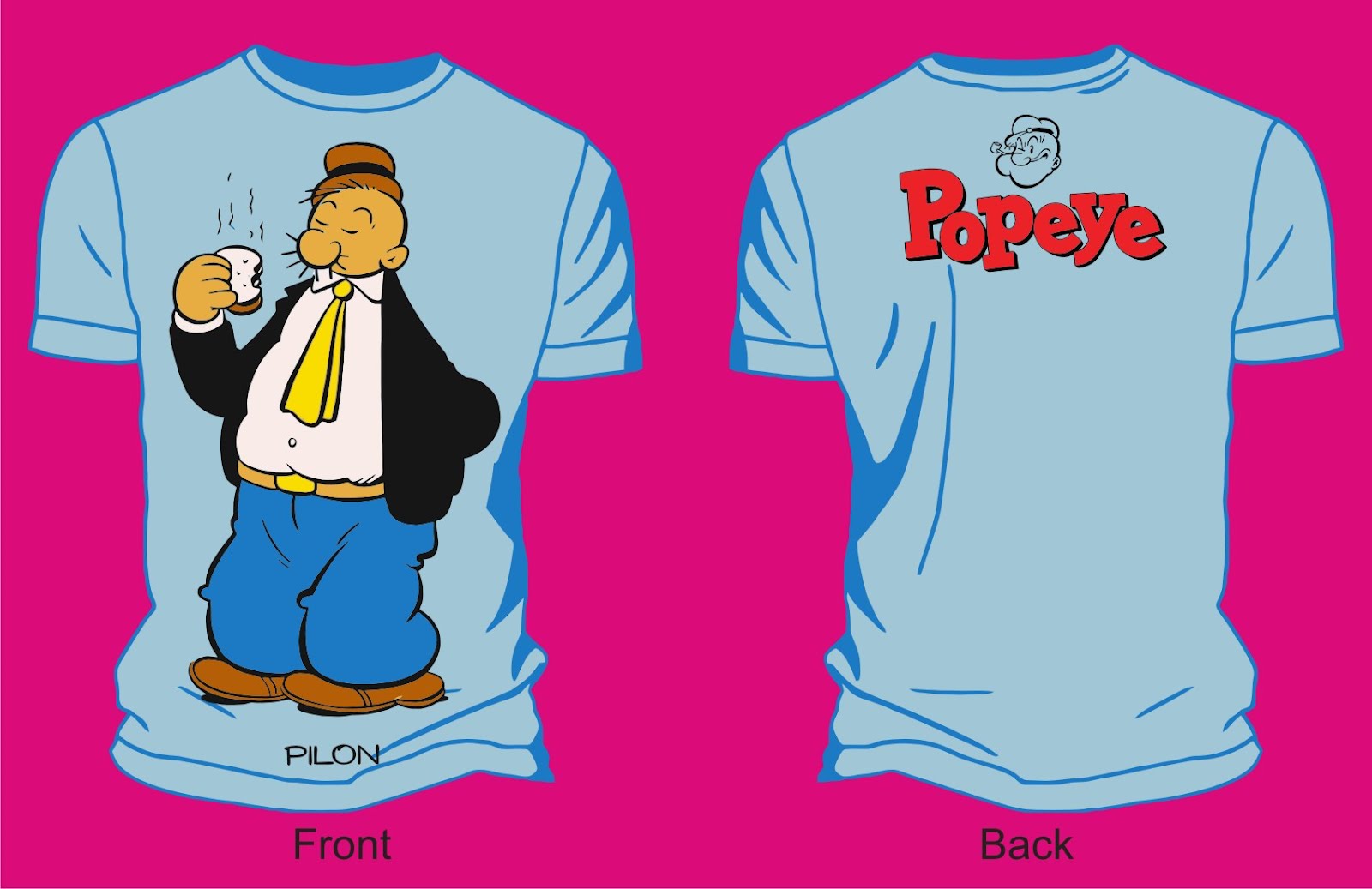 Popeye Pilon | Vector Game