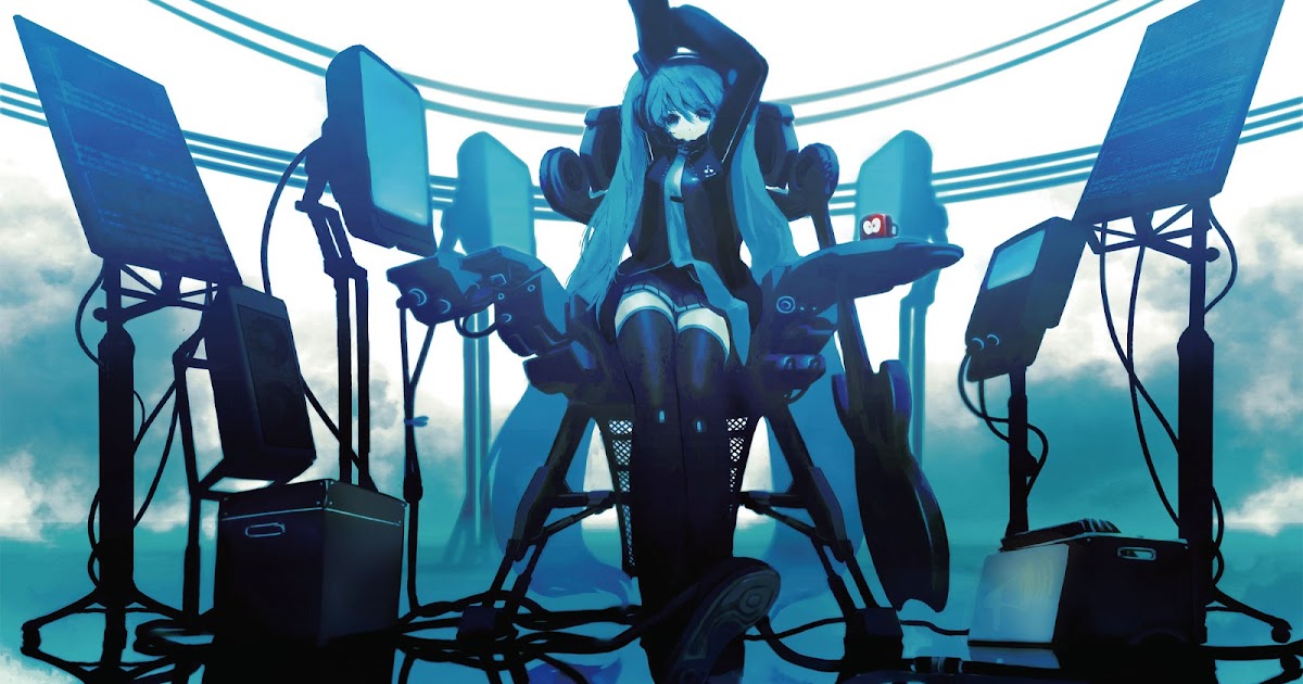 Vocaloid Wallpapers: Vocaloid Tablet Wallpaper