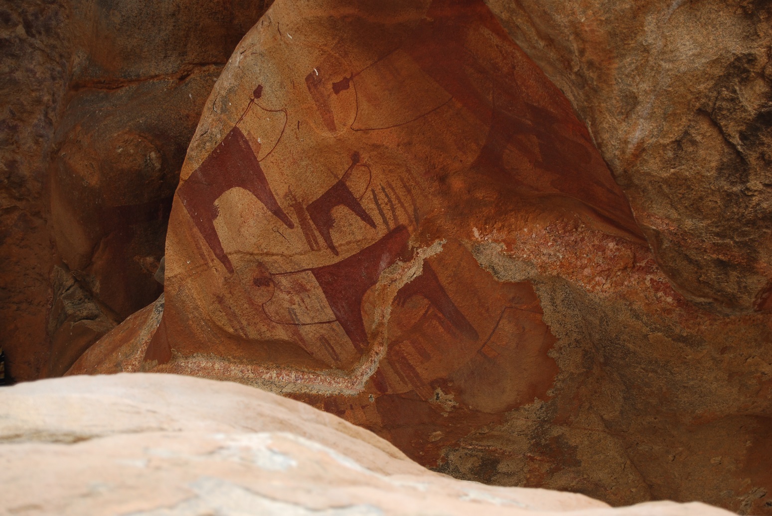 Visiting Somaliland: Laas Geel - The place where camels are watered
