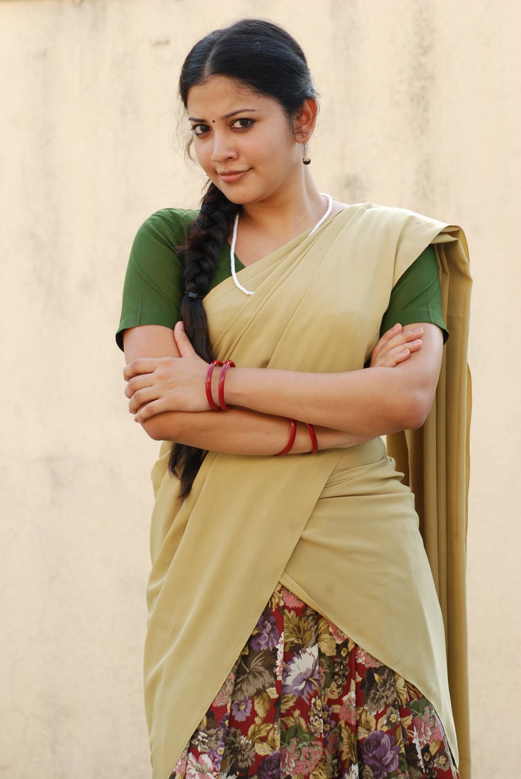Shivada Nair Latest Photos in Half Saree in Nedunchalai Movie - Actress ...