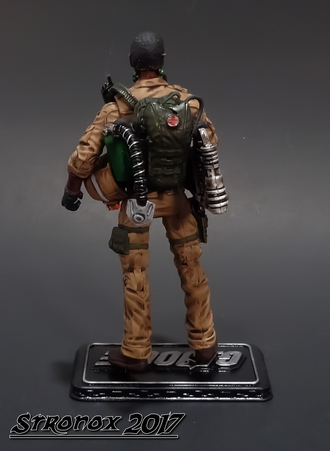 Stronox Custom Figures: GI Joe: Doc