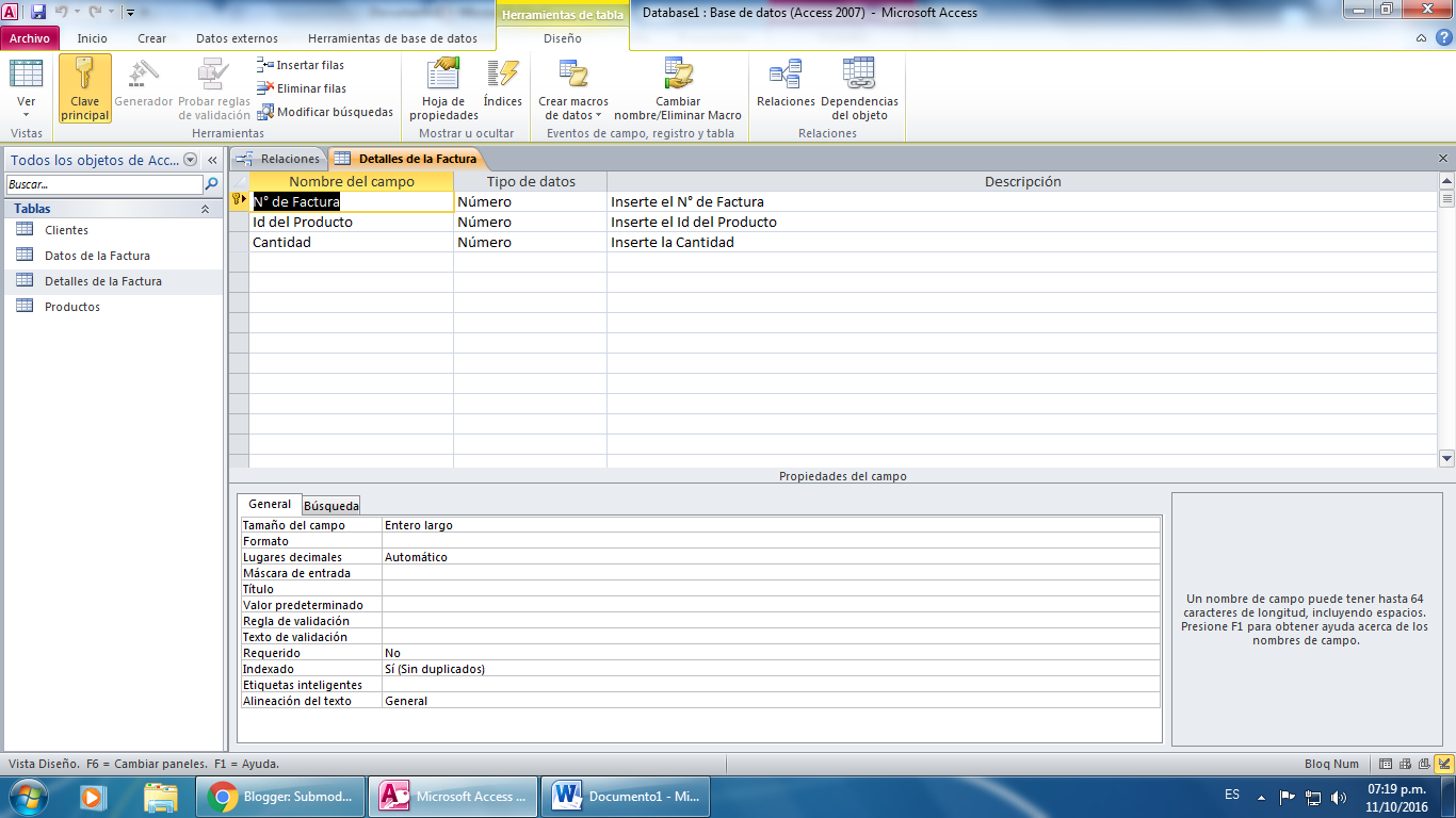 Submodulo 4.1 Diseña Bases De Datos Ofimáticas: Elementos de la ...