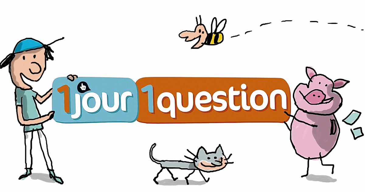 ON PARLE FRANÇAIS!: 1 JOUR 1 QUESTION