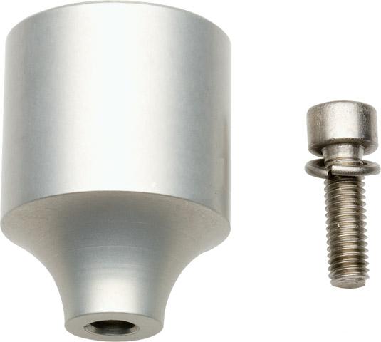 My Stent on a Bike: DIY Fork Mount for Lights