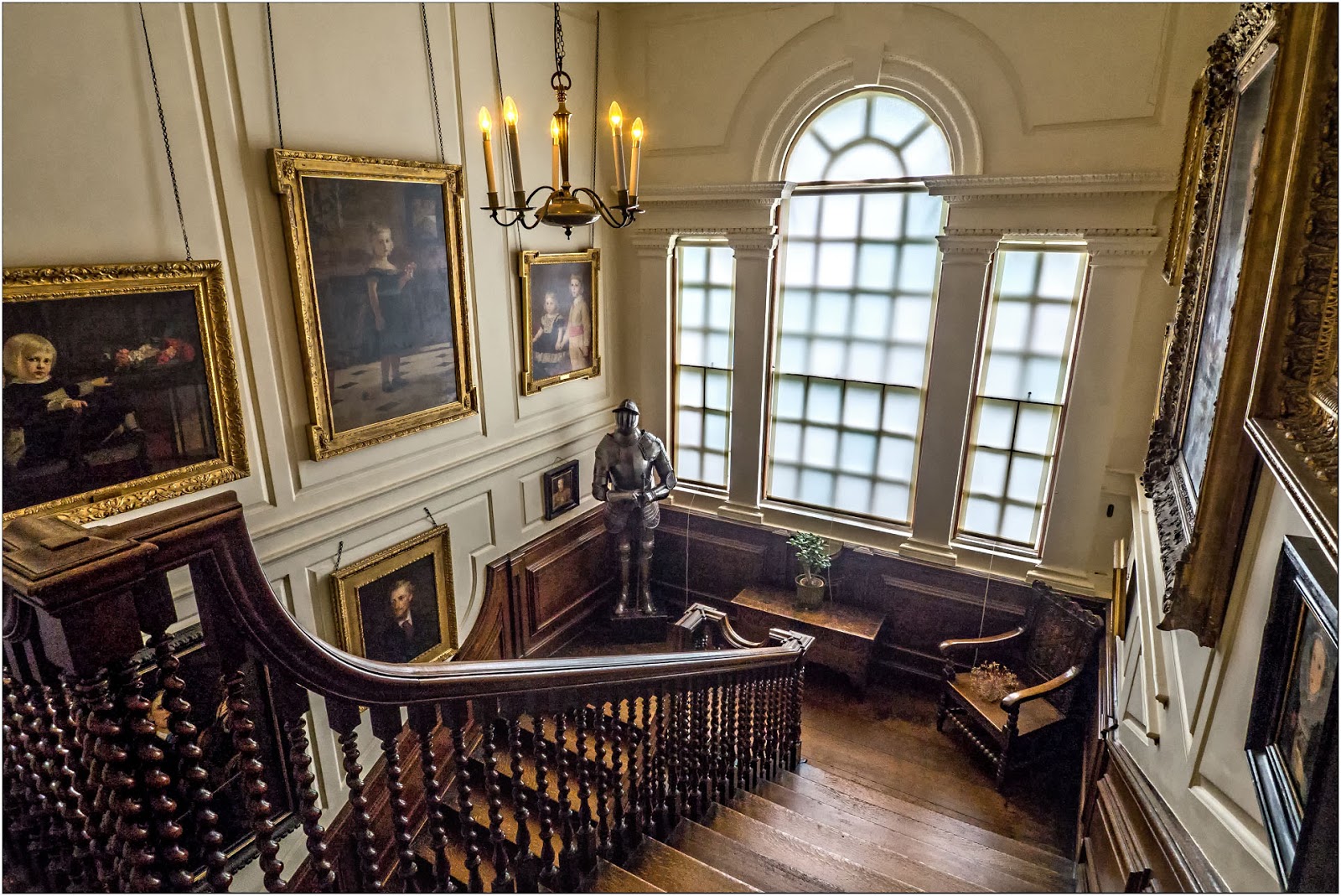 Lincolnshire Cam: Gunby Hall (Interior).