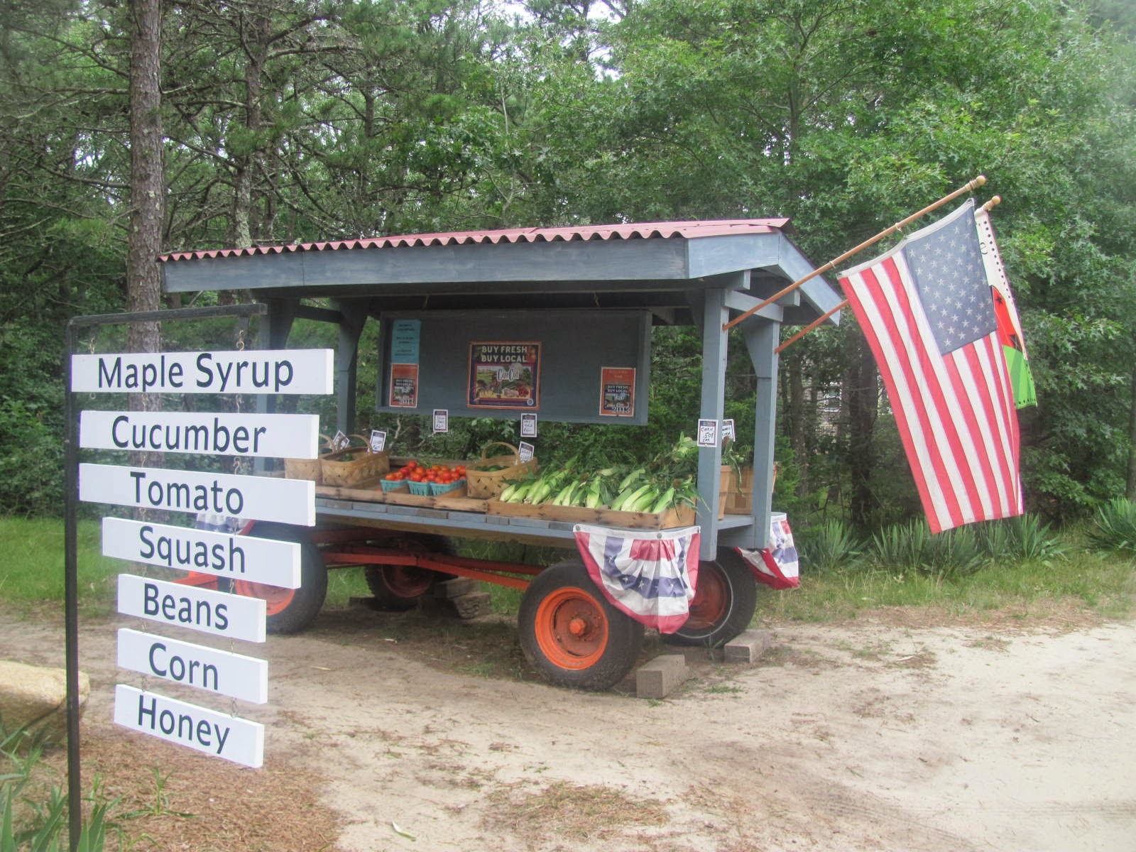 rickshaw's reflections: Local Farm Stand