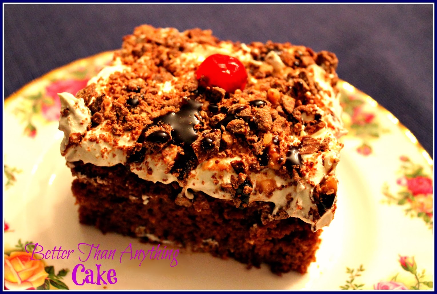 Sweet Tea and Cornbread: Better Than Anything Caramel Cake!