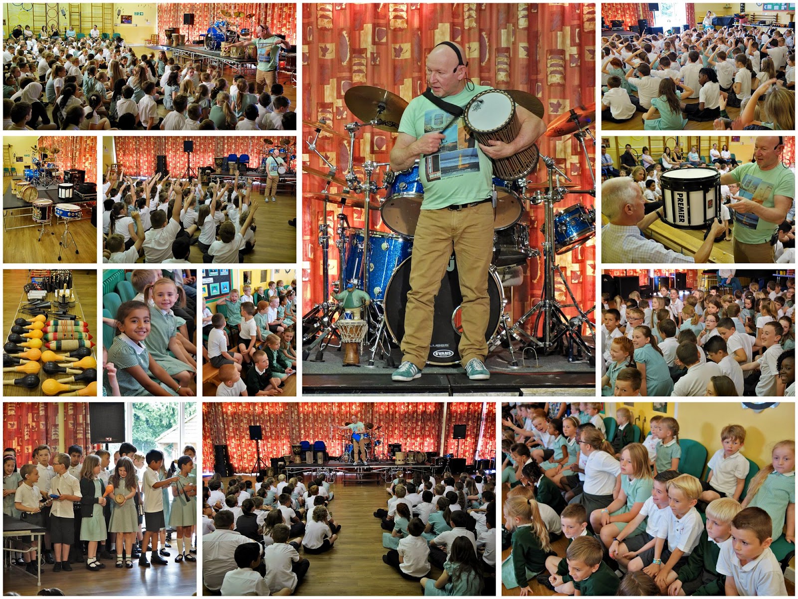 Drum Masterclass with Jeff Rich ~ Hacton News