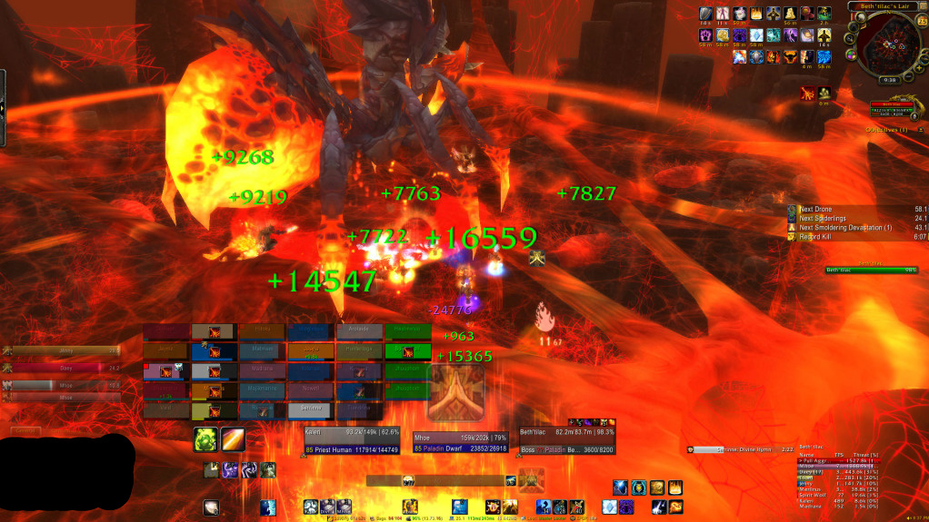 Power Word: What?: Heroic Beth'Tilac: On top of the web