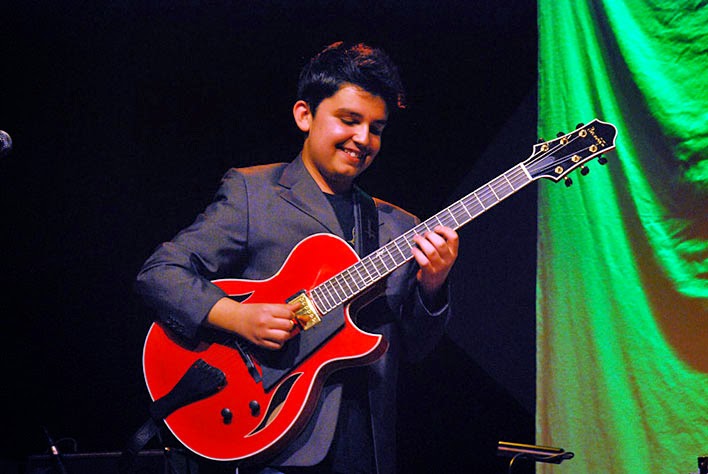 Andreas Varady - Jovem virtuoso da guitarra Jazz