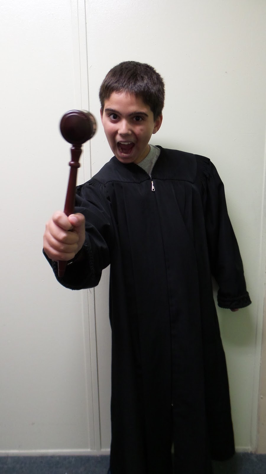 Sagemont 4th Grade: The Honorable Judge Stacey Schulman