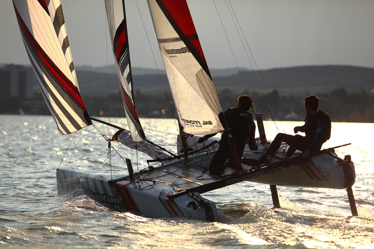 SailRaceWin: F18 Worlds : Balatonfüred is ready for the start of the ...