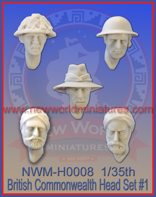 New releases from New World Miniatures | planetFigure | Miniatures