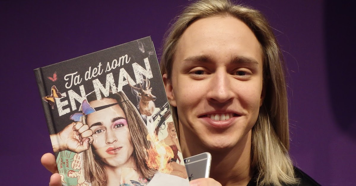 Tidningen Kulturvinden: Ta det som en man - # Vi måste prata om det