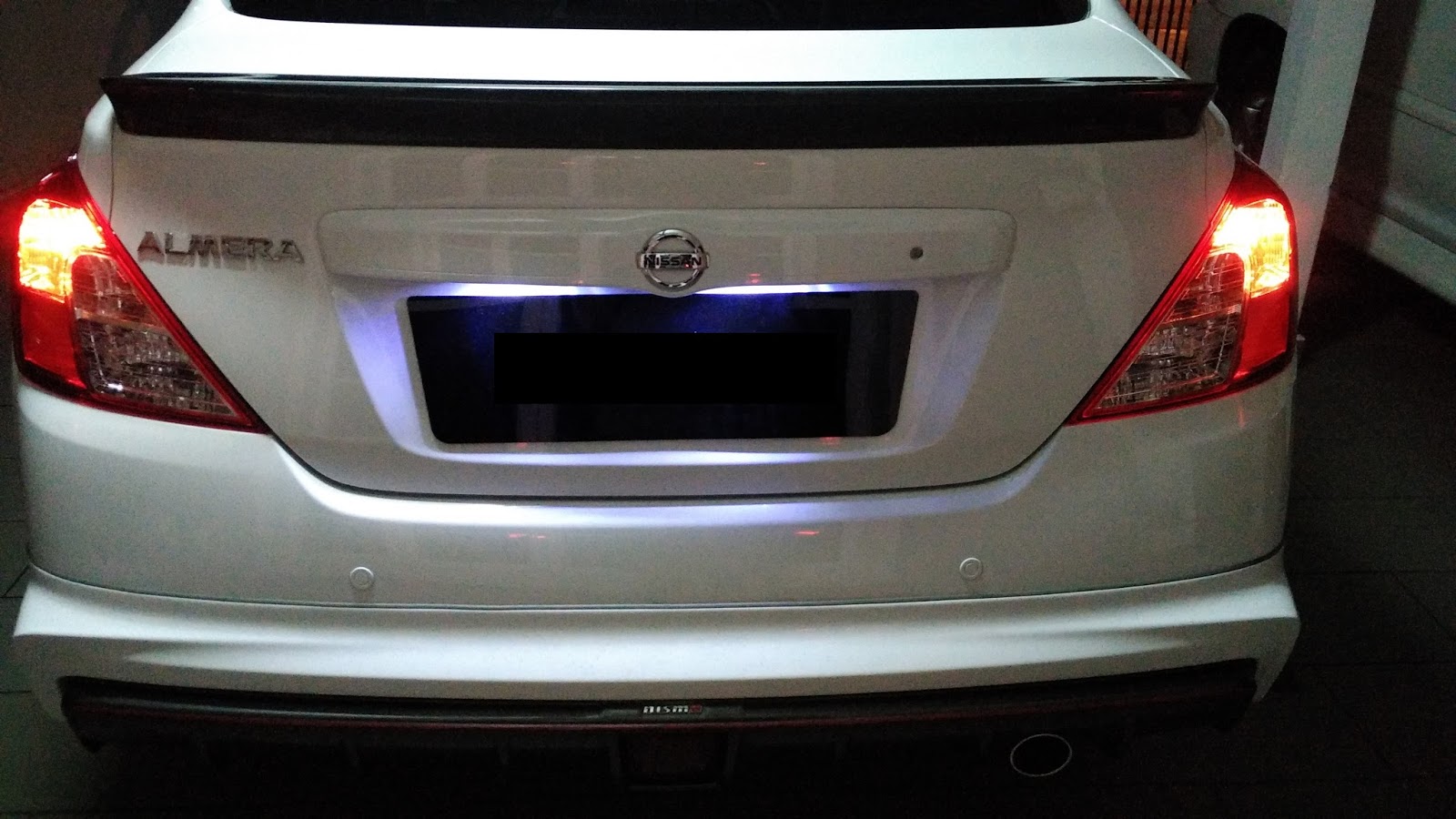 UnderCoverProject: Nissan Almera 1.5 VL (N17) Light Modification (T10 ...