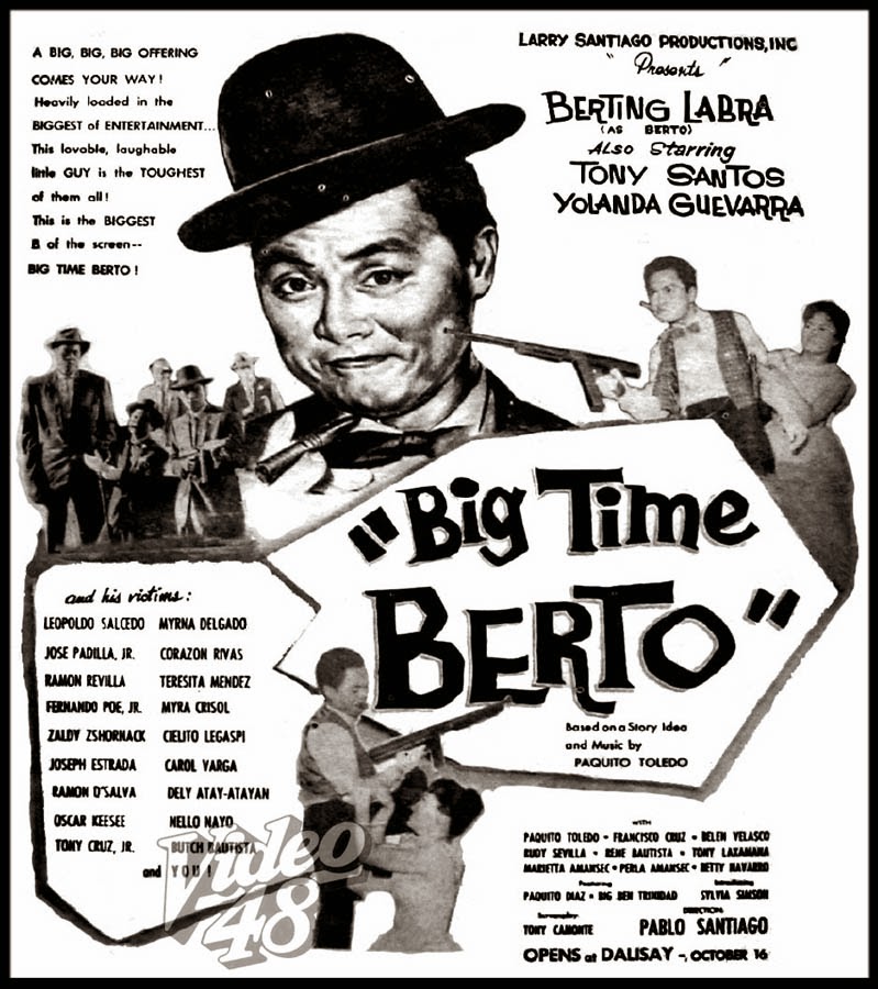 Video 48: THE FIFTIES # 641: BERTING LABRA (IN THE TITLE ROLE), TONY ...