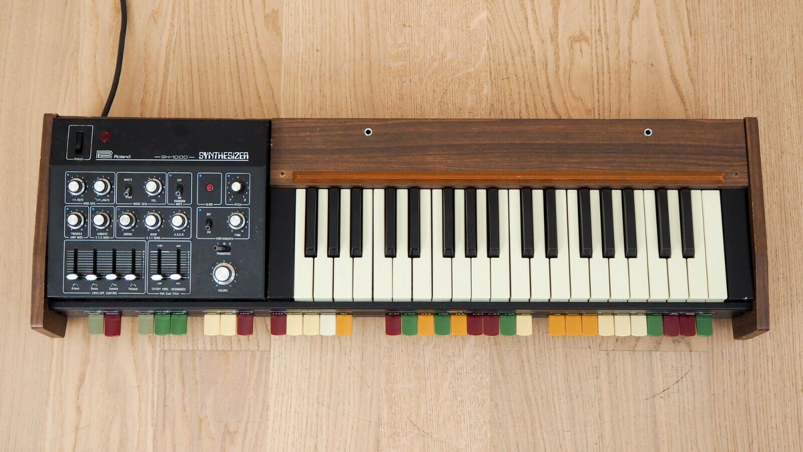 MATRIXSYNTH: 1974 Roland SH-1000 Vintage Analog Synthesizer