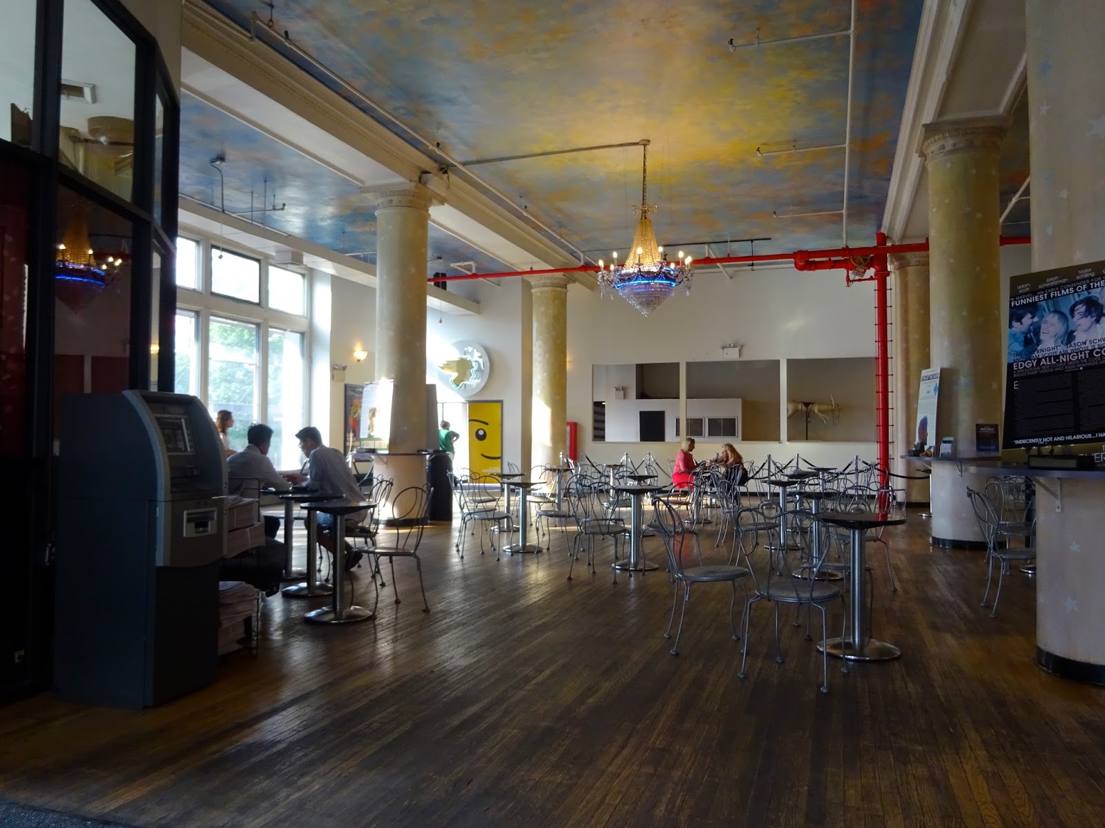 Elokuvateattereita: Angelika Film Center (New York)