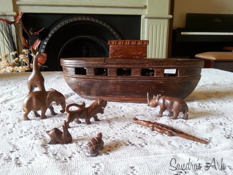 Sandra's Ark: I love Arks - A Dose of Encouragement