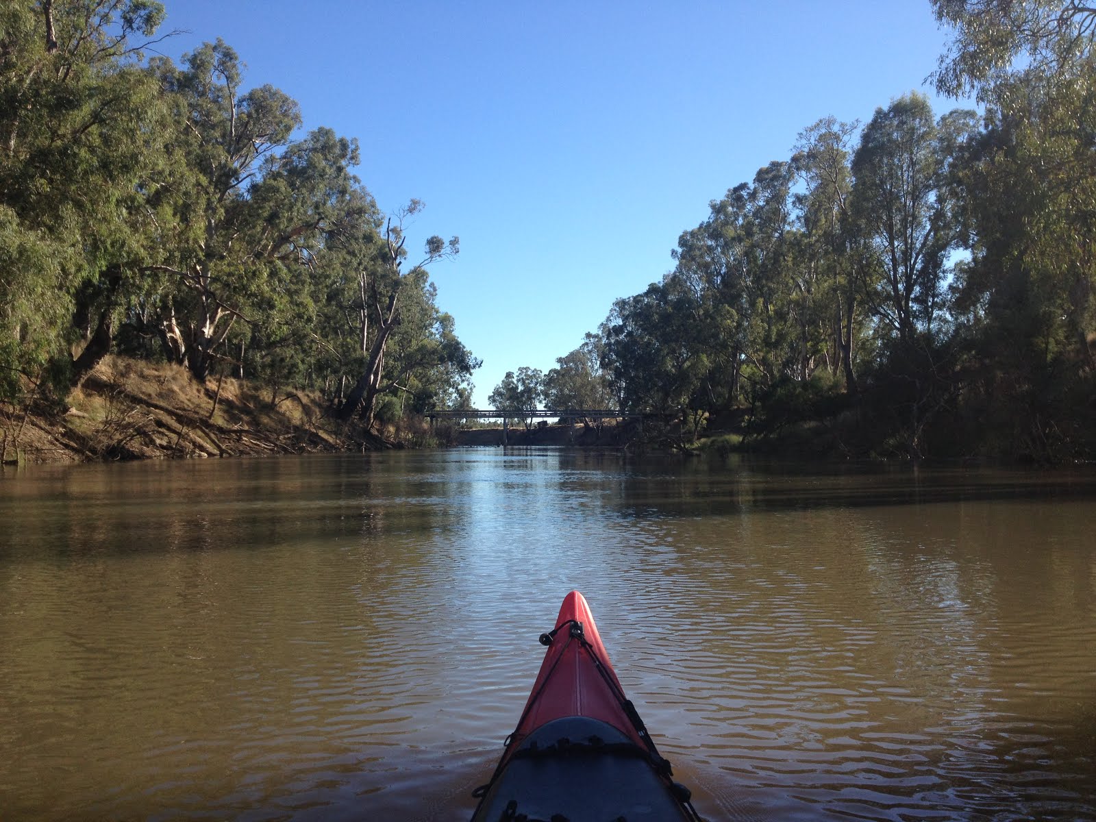 Murray River Kayak.: Goulburn River Paddle Day 7: Forest Bend ...