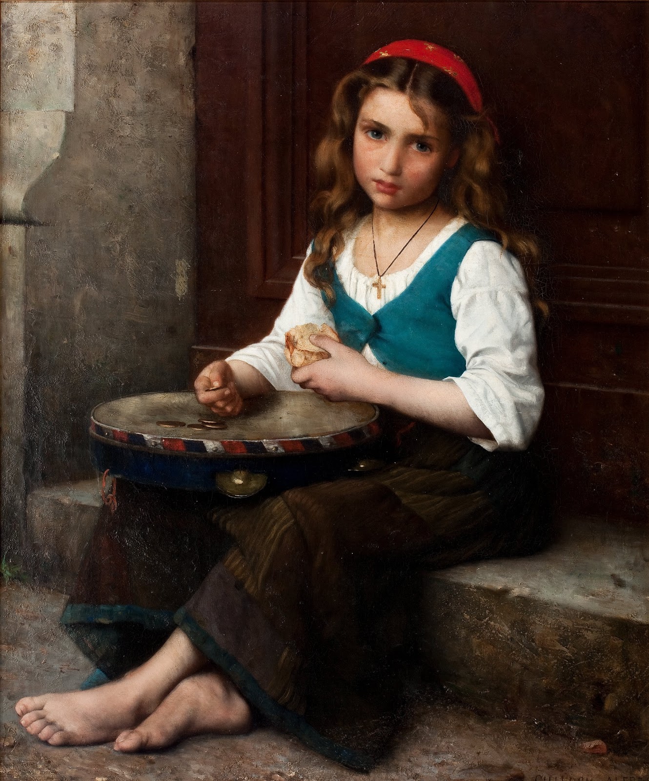 Alfred Guillou | Academic painter | Tutt'Art@ | Pittura * Scultura ...