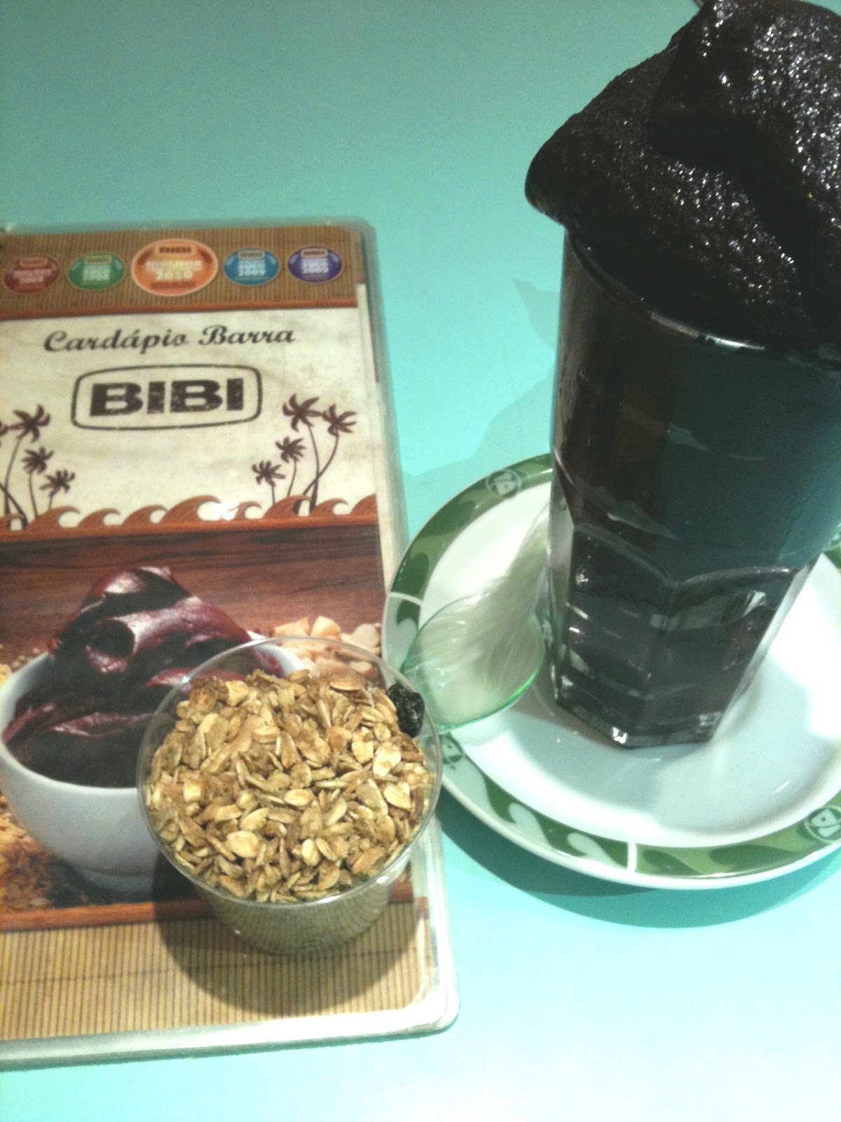 boCa rouGE: NOVO BIBI...OLEGÁRIO...RIO...UM DINER CARIOCA!!!