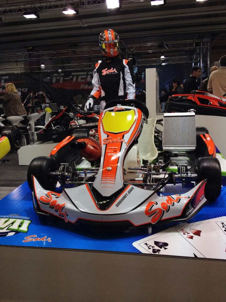 Amigos del Kart Magazine: SODI KART, exposicion 2014