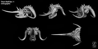 Terrifying RIDDICK Creature Concept Art by Jerad S. Marantz « Film Sketchr