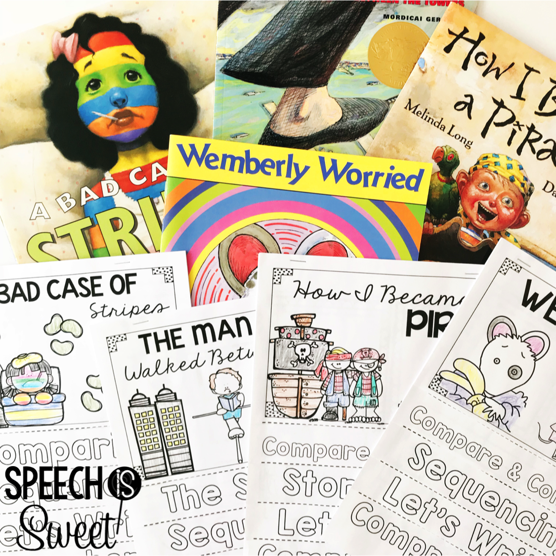 September Literature Flip Books - Speech is Sweet