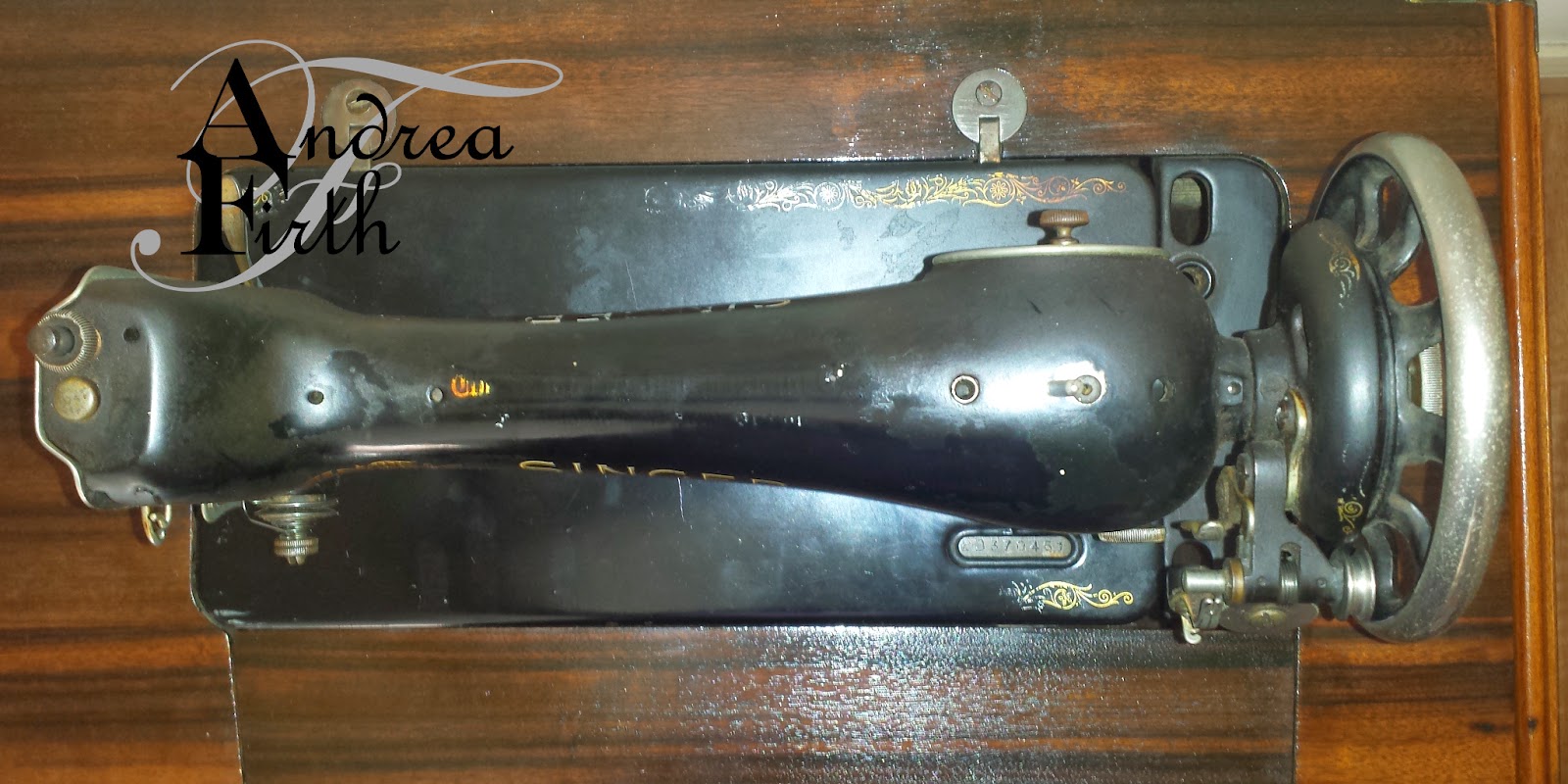 Obsessive Creativeness: 1937 Model 66K Singer Treadle Sewing Machine