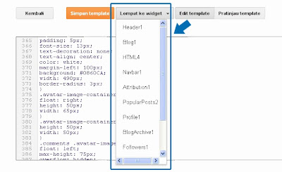 Fitur-Fitur Baru Blogger HTML Editor - Setyawan Evolution