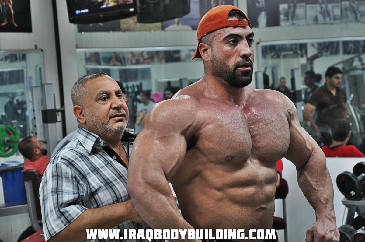 Muscle Lover: Iraqi muscle beast Ali Hani