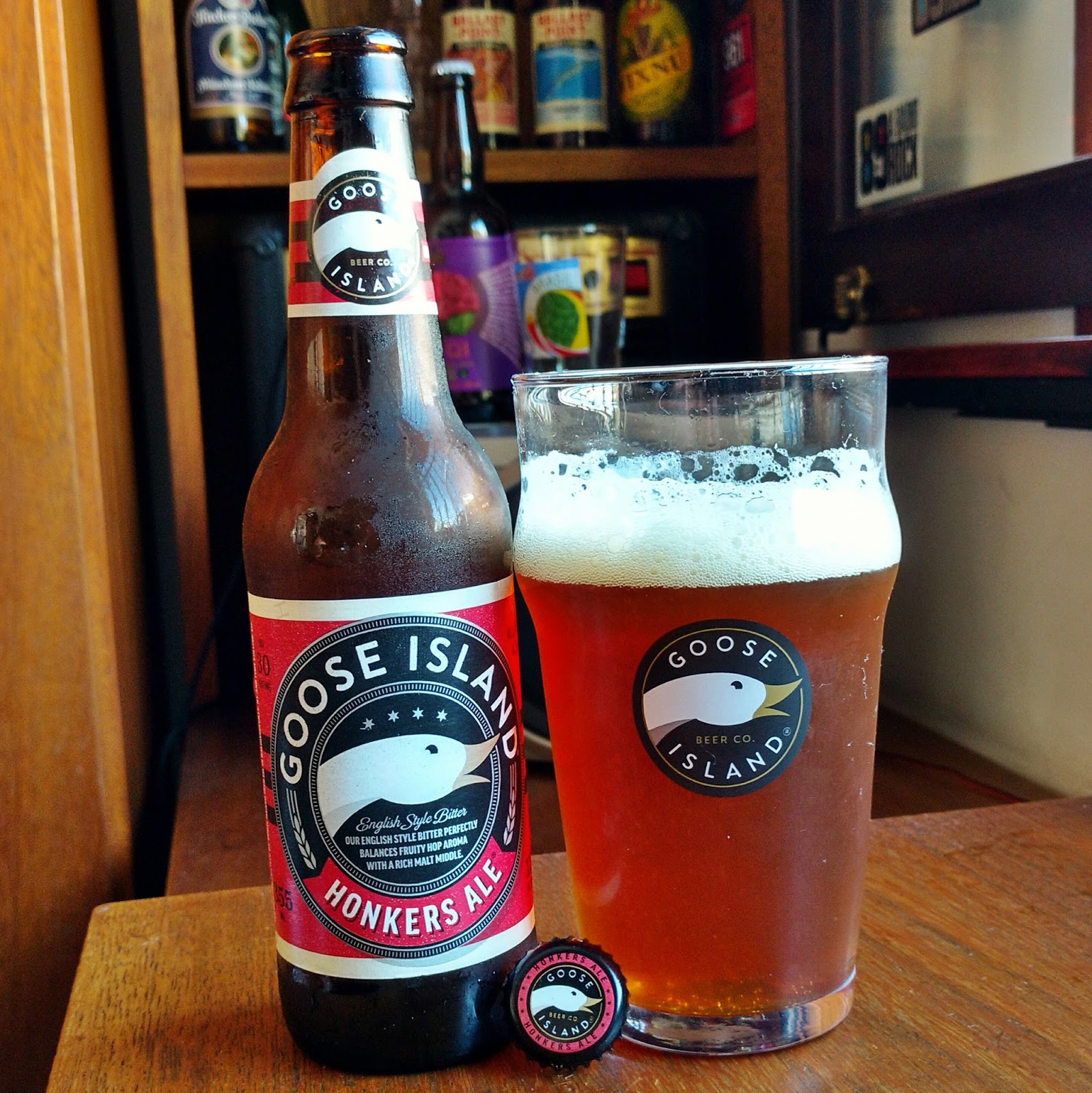 Hora da Breja: Breja da Semana #20 - Goose Island Honkers Ale