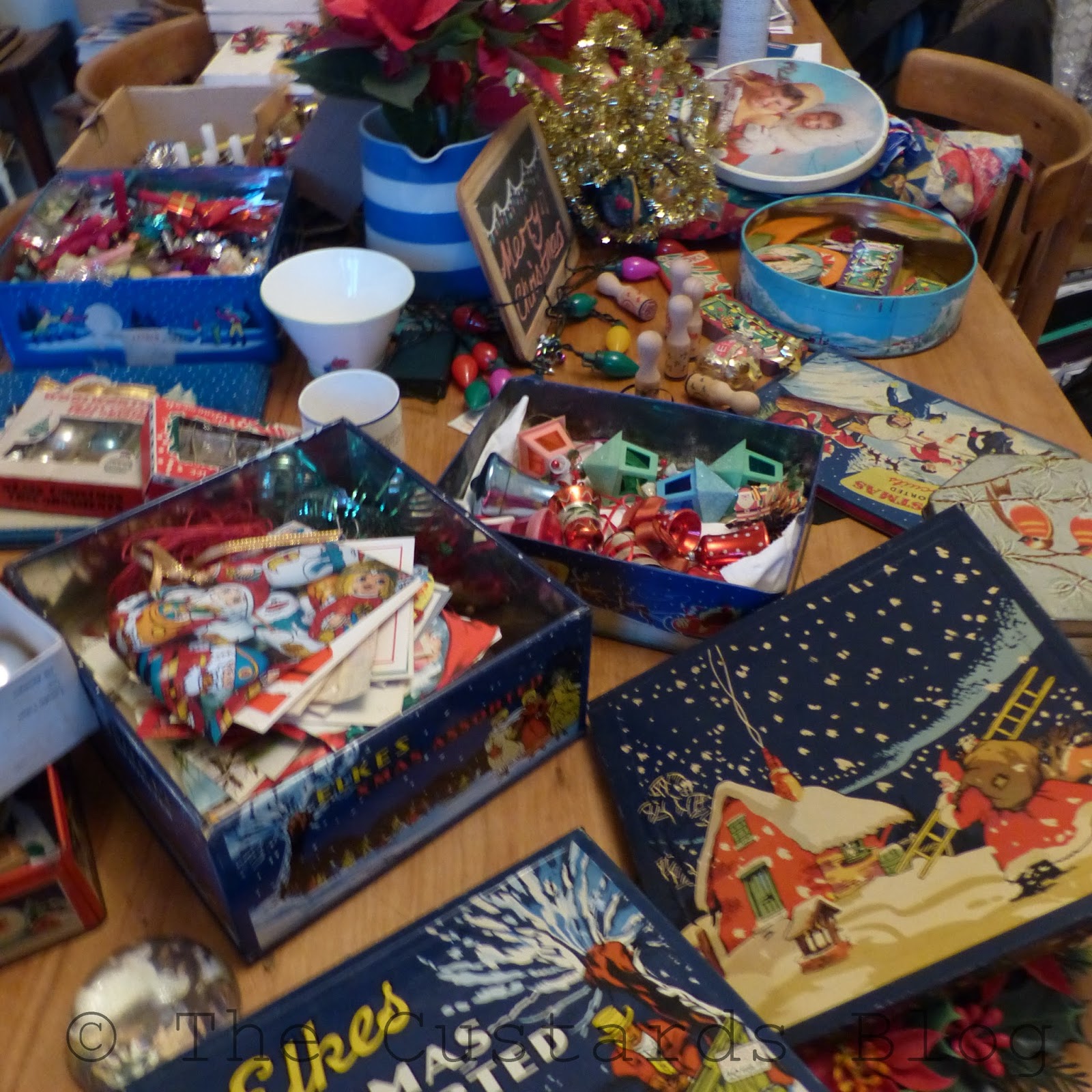 The Custards: 2015 Retrospective. 'Make your own Spindly Christmas Tree ...