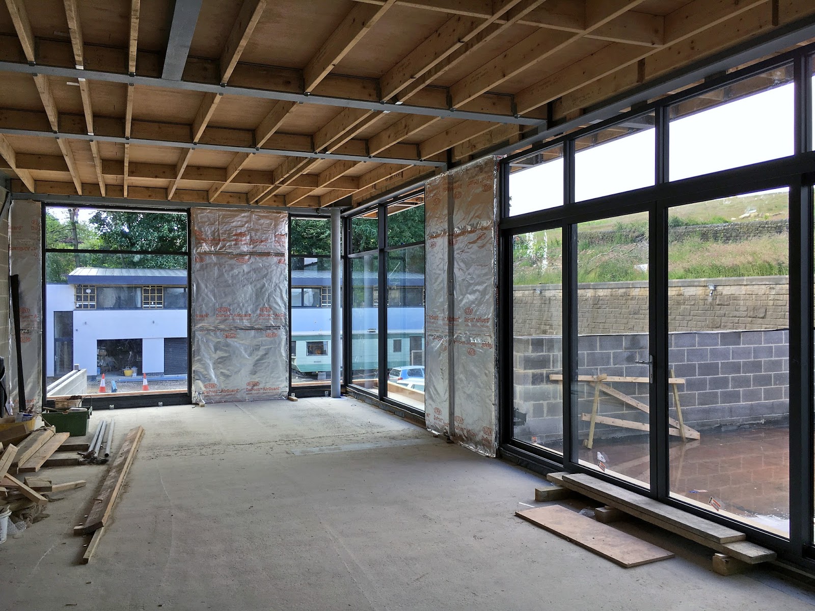 Marlin Windows: Marlin Windows feature in Hawksworth Moor Reservoir ...