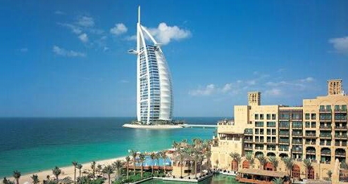 DESTINASI WISATA NEGARA DUBAI - FELLY AND MARIA