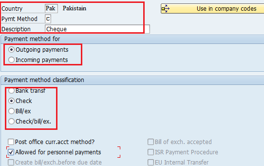SAP FI Automatic payment Program Module ~ sap Financial accounting (FI)