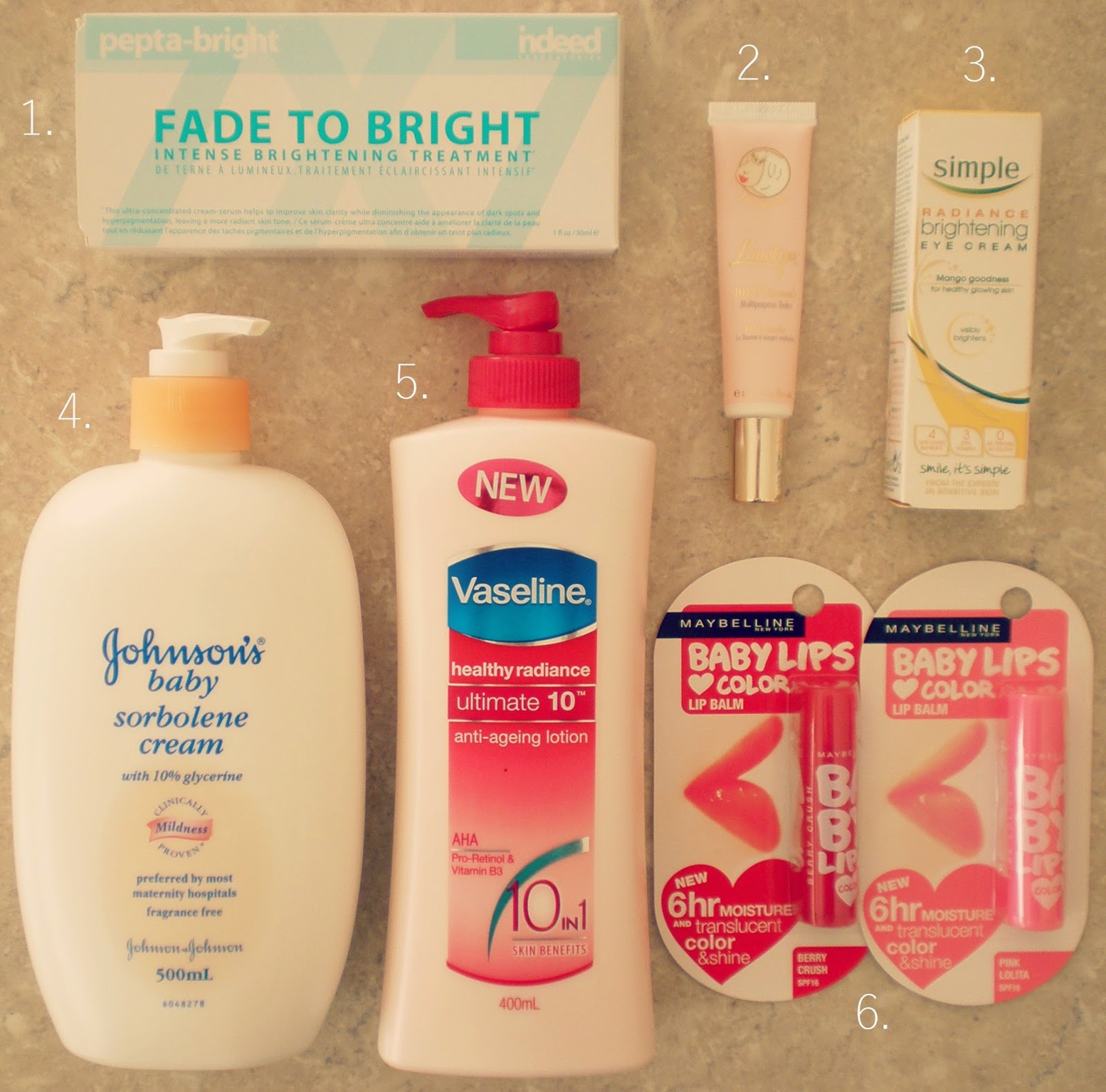 Priceline skincare haul. - Chapter Creativity