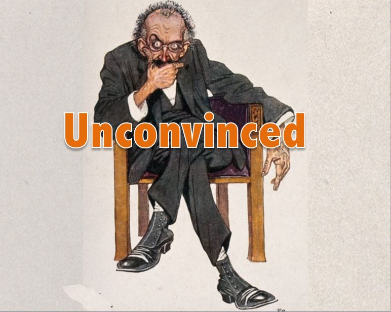 Rocky Road Devotions: Unconvinced