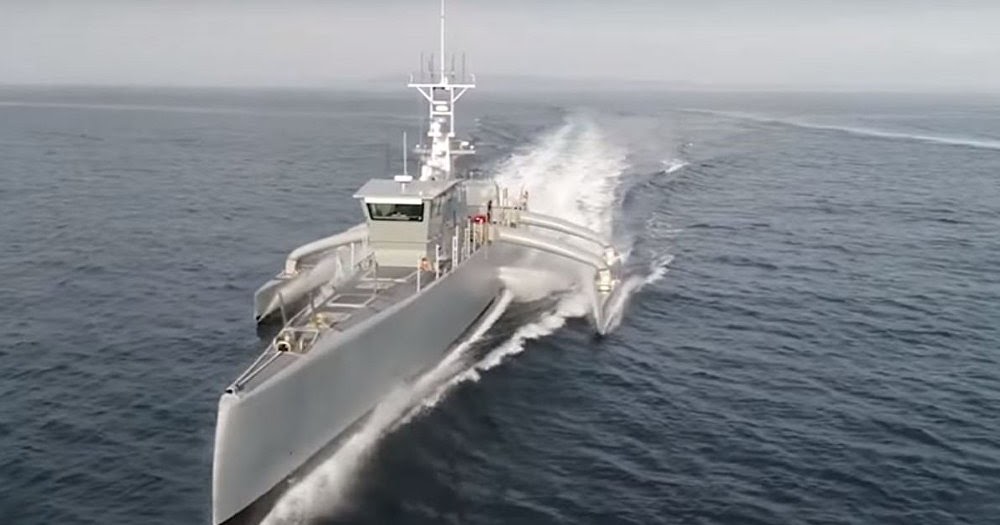 FDRA - Fuerza Naval: MDUSV: Sea Hunter