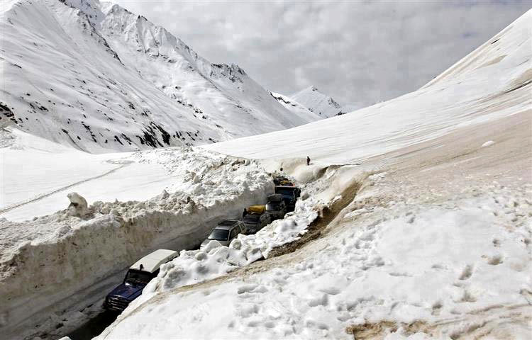 Heaven on Earth in Jammu Kashmir: Sinthan Top