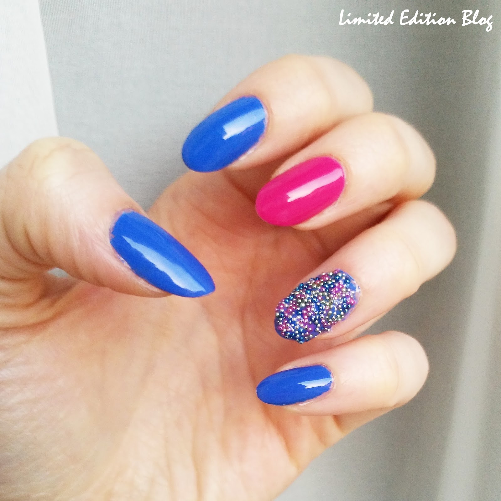 Projekt INSTA NAILS - moje mani z instagrama - PART 3 | Limited Edition ♥