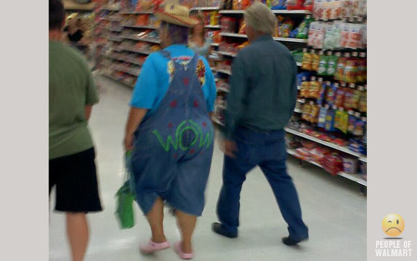 Woodsterman: They're Back . . . The Walmartians ~ Five (5) BEST YET!