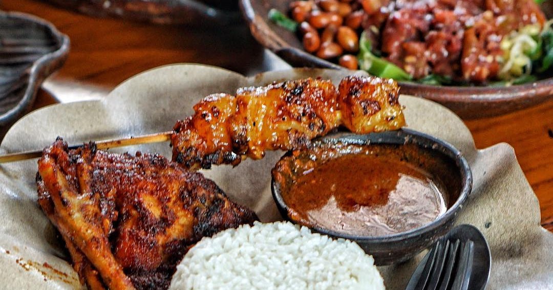 TRADITIONAL FOOD FROM LOMBOK ~ learning tourism destination