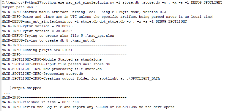 Yogesh Khatri's forensic blog: 2018