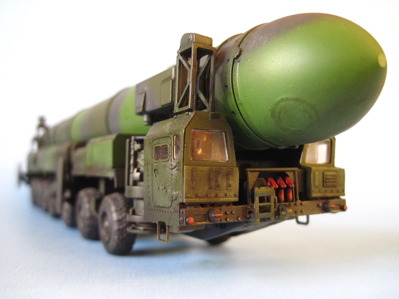 Clearwater Models: TOPOL MOBILE ICBM LAUNCHER (4D of China)