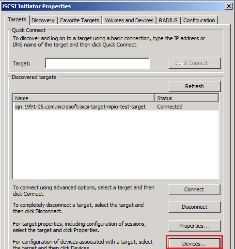 Virtualization things for Hyper-V: Configuring iSCSI MPIO on Windows Server 2008 R2 Step by Step