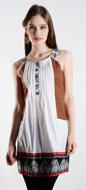 Designer Women Tops Collection 2014 | Embroidered Tops Fashion 2014 ...