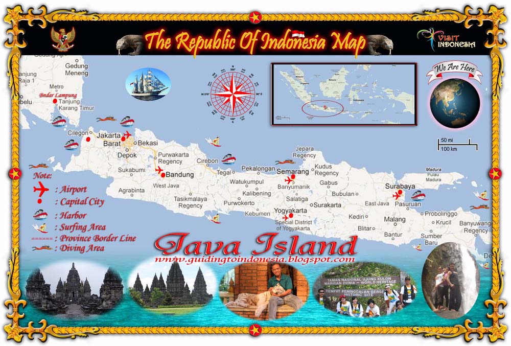 INDONESIA AND BEYOND: Java Island