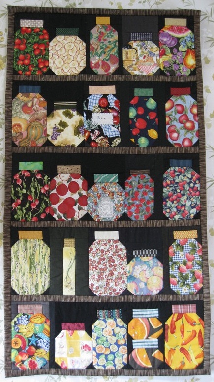 Quilt Whangarei: Jar Quilts